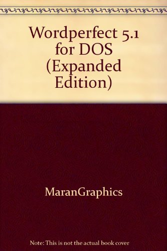 Amazon.com: Wordperfect for DOS Version 5.1 (Expanded Edition ...