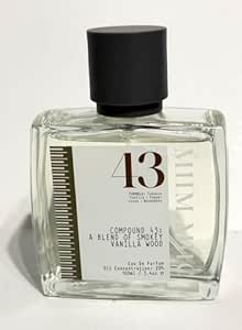 Amazon.com : Miim Miic Compound Formula 43 - A Blend of Smokey Vanilla Wood Eau De Parfum Spray ...