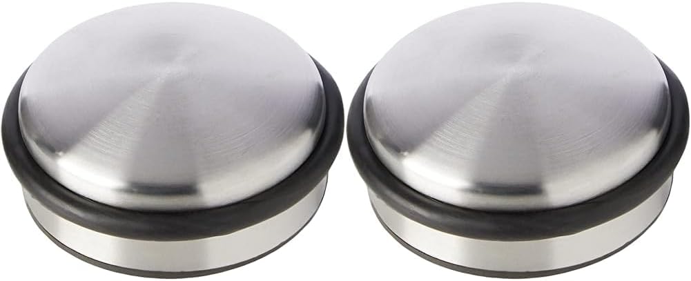 Select Hardware Door Weight, 1.2kg Heavy-Duty Door Stop with Bumper ...