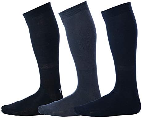 Amazon.com: Pierre Henry Over the Calf Socks for Men (9 pairs) | Big ...