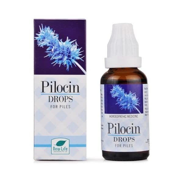 Buy PILOCIN DROPS 30 ML NEWLIFE Online at Low Prices in India - Amazon.in