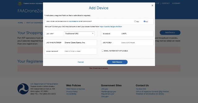 Watch FAA Registration Instructions QUICK & EASY! on Amazon Live