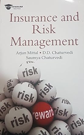 Buy Insurance and Risk Management Book Online at Low Prices in India ...