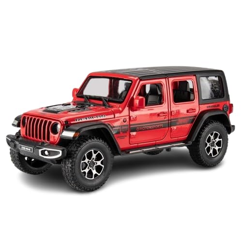 MEGEX Pullback Car 1 24 Jeeps Wrangler Rubicon Model Car Sports Car ...