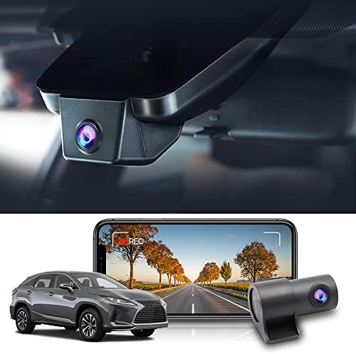 Amazon.com: Fitcamx 4K Dash Cam Suitable for Lexus RX 2023 2024 2025 ...
