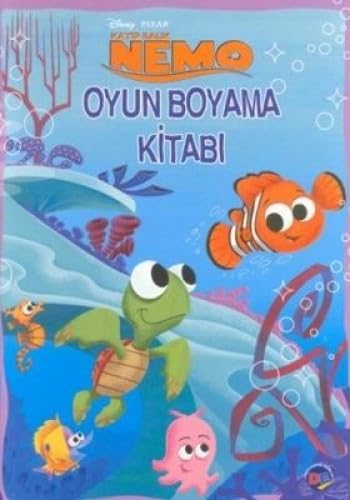 KAYIP BALIK NEMO OYUN BOYAMA KİTABI : Anonim: Amazon.fr: Livres