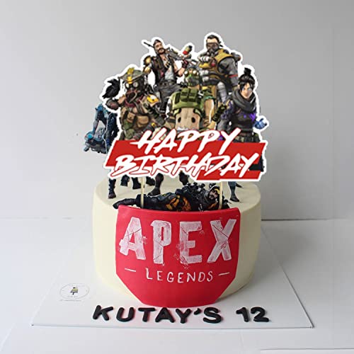 Snapklik.com : Apex Party Decorations,Birthday Party Supplies For Apex ...