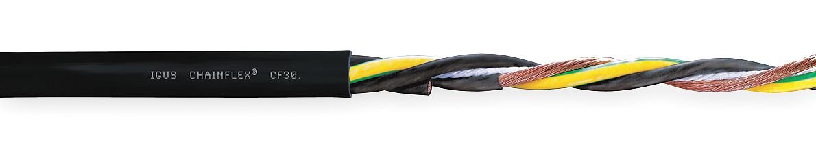 Chainflex Igus Cf30 100 04 100 Continuous Flexing Power Cable ...