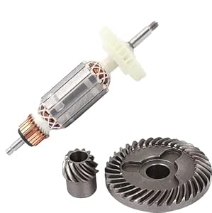 AQCUT Armature And Gear Pinion Set 801 (4-Inch/100MM Angle Grinder ...