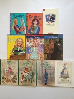 American Girl (Mixed Set of 10) Lanie; Kailey; Lindsey; Brave Emily ...