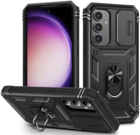 Scalebee Back Cover for Samsung Galaxy S23 FE Heavy Duty Slide Camera ...