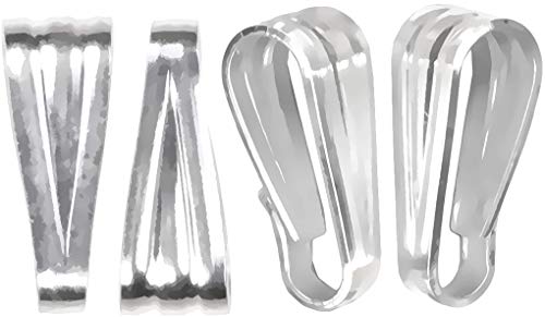 Buy Set of 4 Sterling Silver Snap Bails - 10mm at Ubuy Nepal