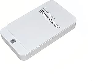 UV Light Sanitizer Box, Cell Phone Cleaner Box, Portable UVC Cleaner ...