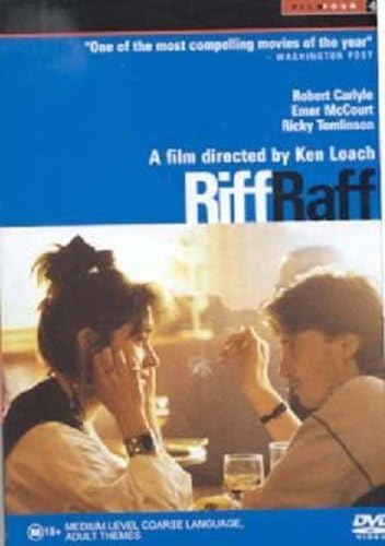 Riff Raff [DVD]: Amazon.co.uk: Jim R. Coleman, George Moss, Ricky ...
