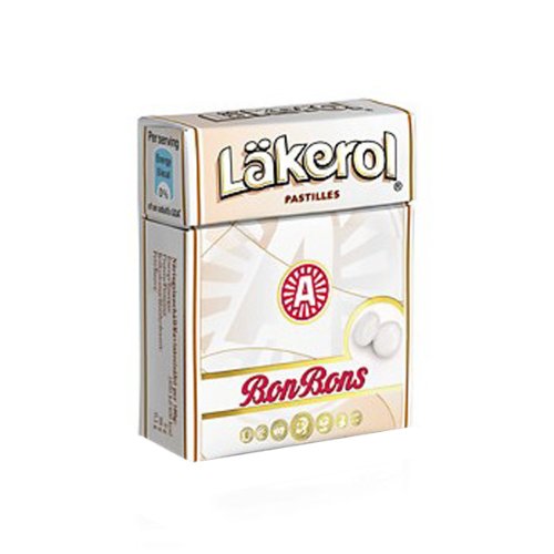 Amazon.com : Lakerol, Peppermint Bonbons Pastilles, 23 Gram : Grocery ...