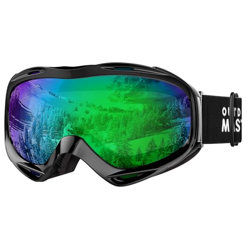 Snapklik.com : OutdoorMaster OTG Ski Goggles - Over Glasses Ski ...