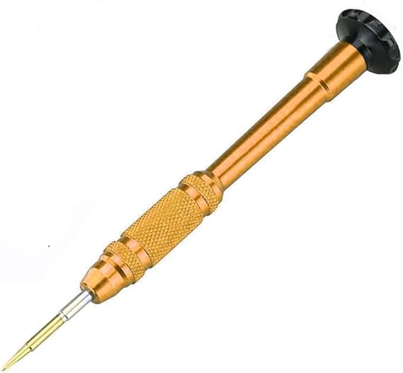 Tri-Point Y000 Tri-Wing Screwdriver, 0.6mm Gold Repair Tool for Apple ...