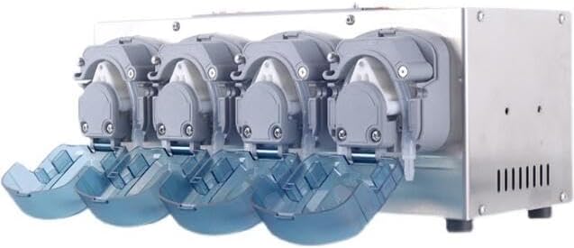 Amazon.com: Moonshan 4 Head Liquid Filling Machine Bottle Filler ...