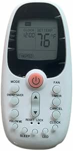 Amazon.com: Replacement Remote Control Replace for TV/Audio/Projector ...