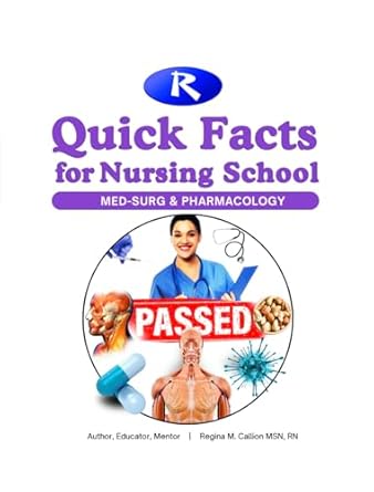 The ReMar Review Quick Facts for Nursing School: Med-Surg ...