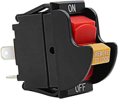 KWEOTUGO SW7B On-Off Toggle Switch 2 Prong fits Delta Ryobi Table Saws ...