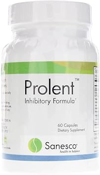 Amazon.com: Sanesco Prolent Inhibitory Formula 60 Capsules : Health ...