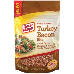 Amazon.com : Oscar Mayer Turkey Bacon Bits, 4 Oz (Pack of 4) : Crumbled ...
