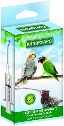 Amazon.com: Birds Hand Rearing Feeding Gavage Crop Needle Syringe ...