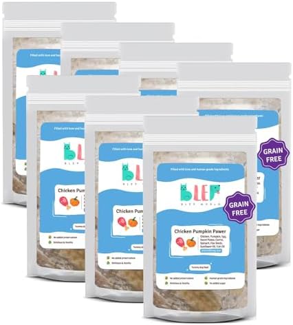 BLEP World Fresh Dog Food (Wet)|Human Grade Dog Food | Chicken, Pumpkin ...