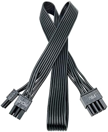 EZDIY-FAB RTX 3000 Series 12 Pin to Dual 8 Pin PCIe Sleeved Extension ...