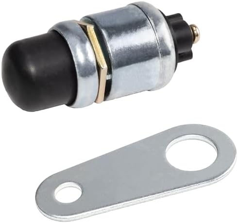 Amazon.com: Push Button Starter Switch 12V 50A - Waterproof Momentary ...