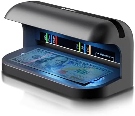 Amazon.com : Money Detector, UV Plus Light Magnetic Head Currency Note ...