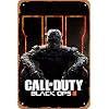Amazon.com: Call of Duty Black OPS 3 Game Poster Video Game Tin Metal ...