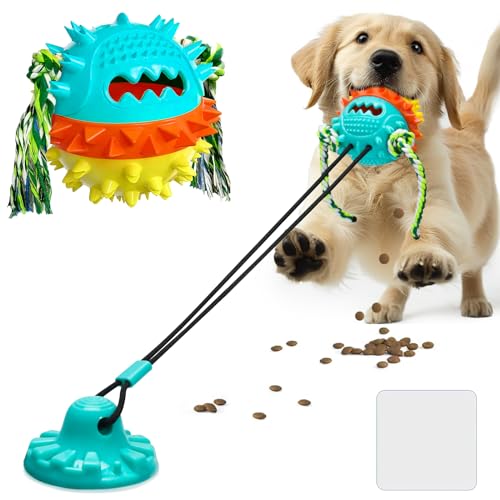 Pawingcat Interactive Dog Toys to Keep Them Busy Dog Chew Toys for ...