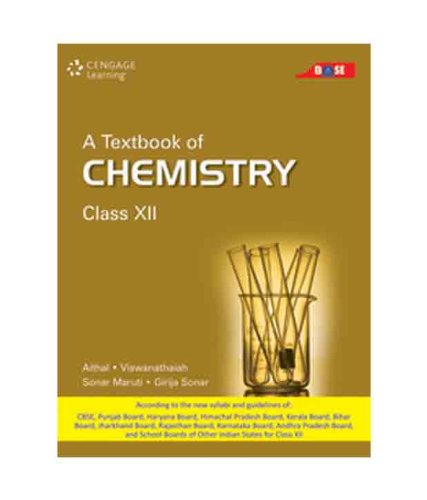 Amazon.in: Buy A Textbook of Chemistry: Class XII Book Online at Low ...