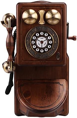 Amazon.com : Pyle Vintage/Classic Style Corded Phone - Retro Design ...