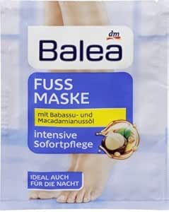 Balea Foot mask, 15 ml : Amazon.co.uk: Beauty