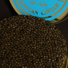 Amazon.com: Bemka.com Iranian Ossetra Wild Caviar, 7-Ounce Tin ...