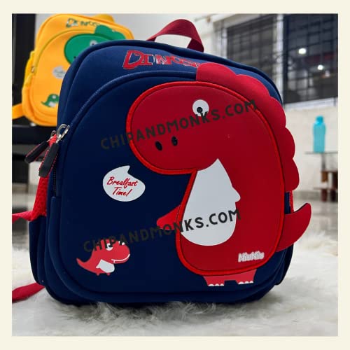 Buy Chipandmonks Dinosaur Backpacks for Kids Girls Boys Cute Dinosaurs ...