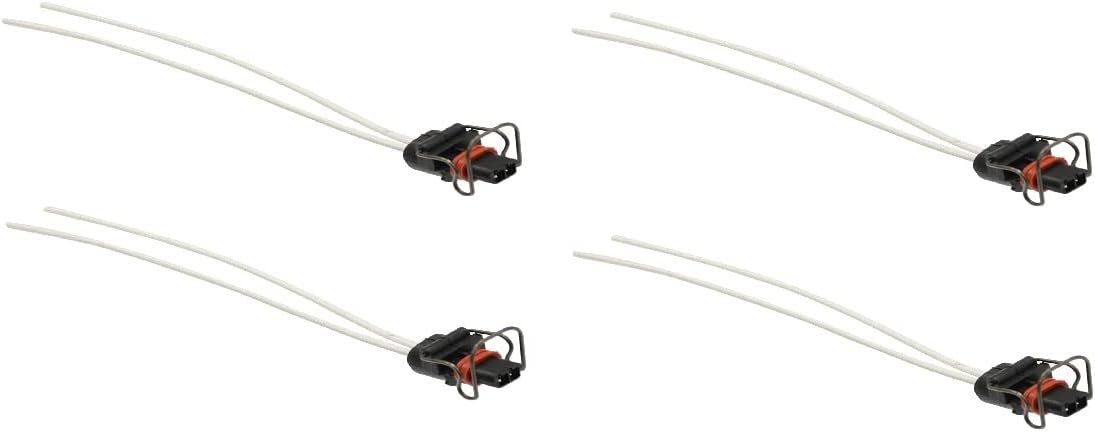 Amazon.com: 269 Motorsports 2 Wire Injector Connector IPR valve Pigtail ...