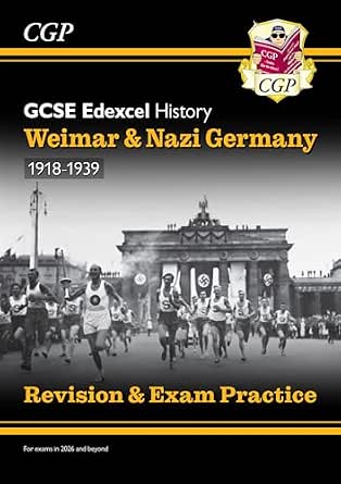 New GCSE History Edexcel Revision & Exam Practice - Weimar and Nazi ...