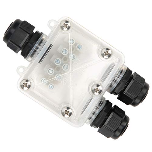 3NH® 3 Way Junction Box, 24A 450V Fireproof Distribution Cable ...