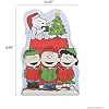 Amazon.com: Peanuts Charlie Brown, Snoopy and Friends Caroling Metal ...