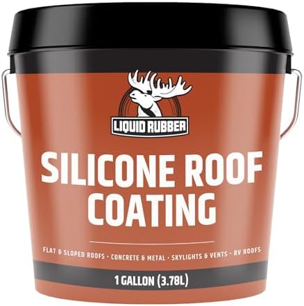 Liquid Rubber Waterproof Sealant - Multi-Surface Leak Repair Indoor and ...