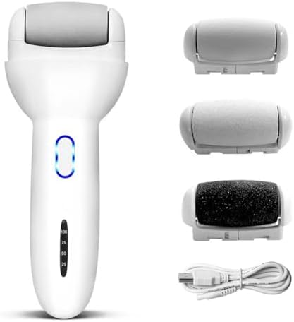 Amazon.com : Electric Callus Remover for Feet, Long Service Time Foot ...