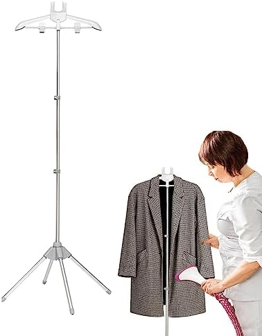 Steamer Stand Handheld Clothes Steamer Holder Folding Telescopic ...