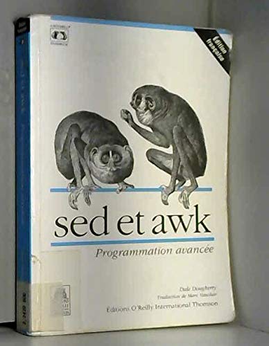 Amazon.com: SED ET AWK. Programmation avancée: 9782841770069: Books