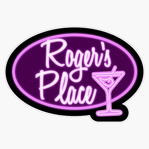 Amazon.com - American Dad Roger As Francine Bumper Sticker Vinyl Decal 5"