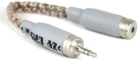 Amazon.co.jp: ZY-Cable Nvwa copper-silver ER4P P to S ER4S インピーダンス ケーブル ...