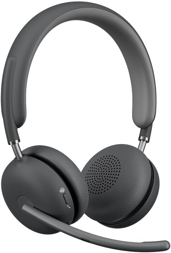 Logitech Zone Wireless 2 Premium Noise Cancelling Headset with Hybrid ...